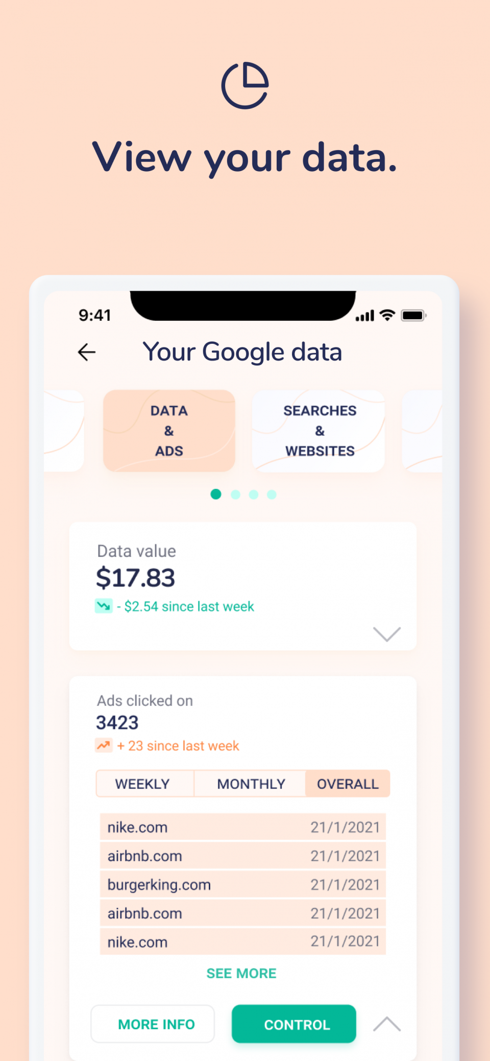 Rita: the first mobile App that gives you full ownership of your data ...