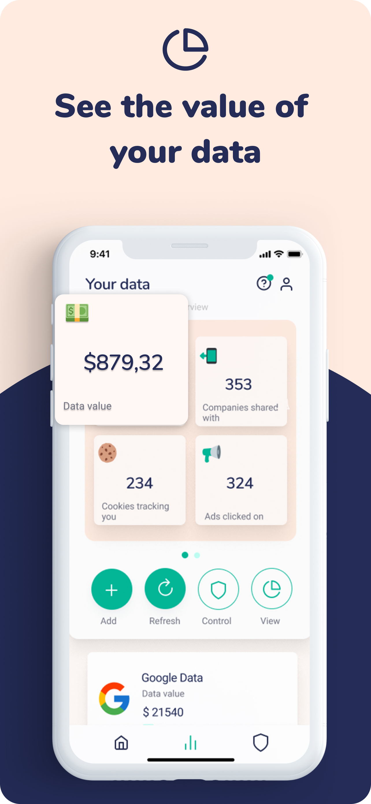 Rita: the first mobile App that gives you full ownership of your data ...