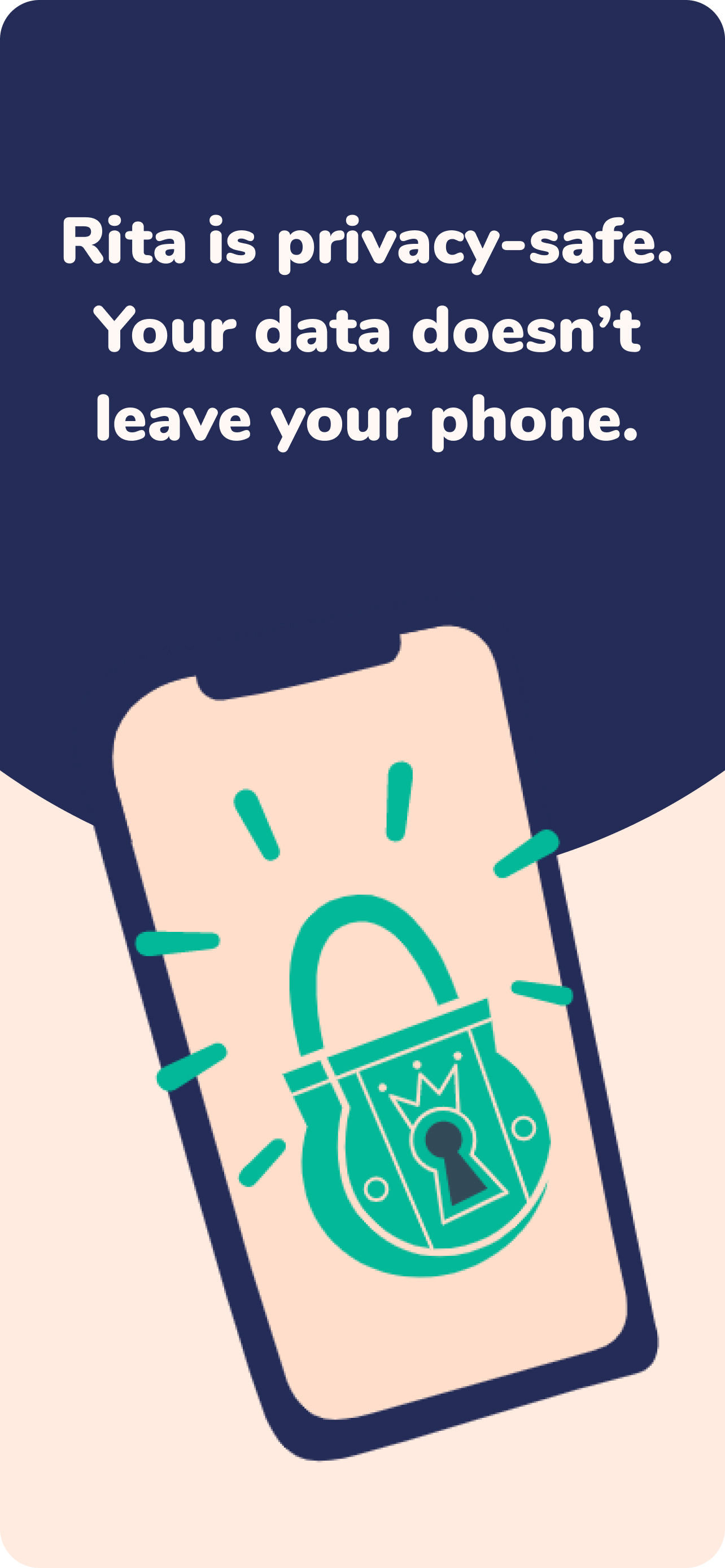 Rita: the first mobile App that gives you full ownership of your data ...